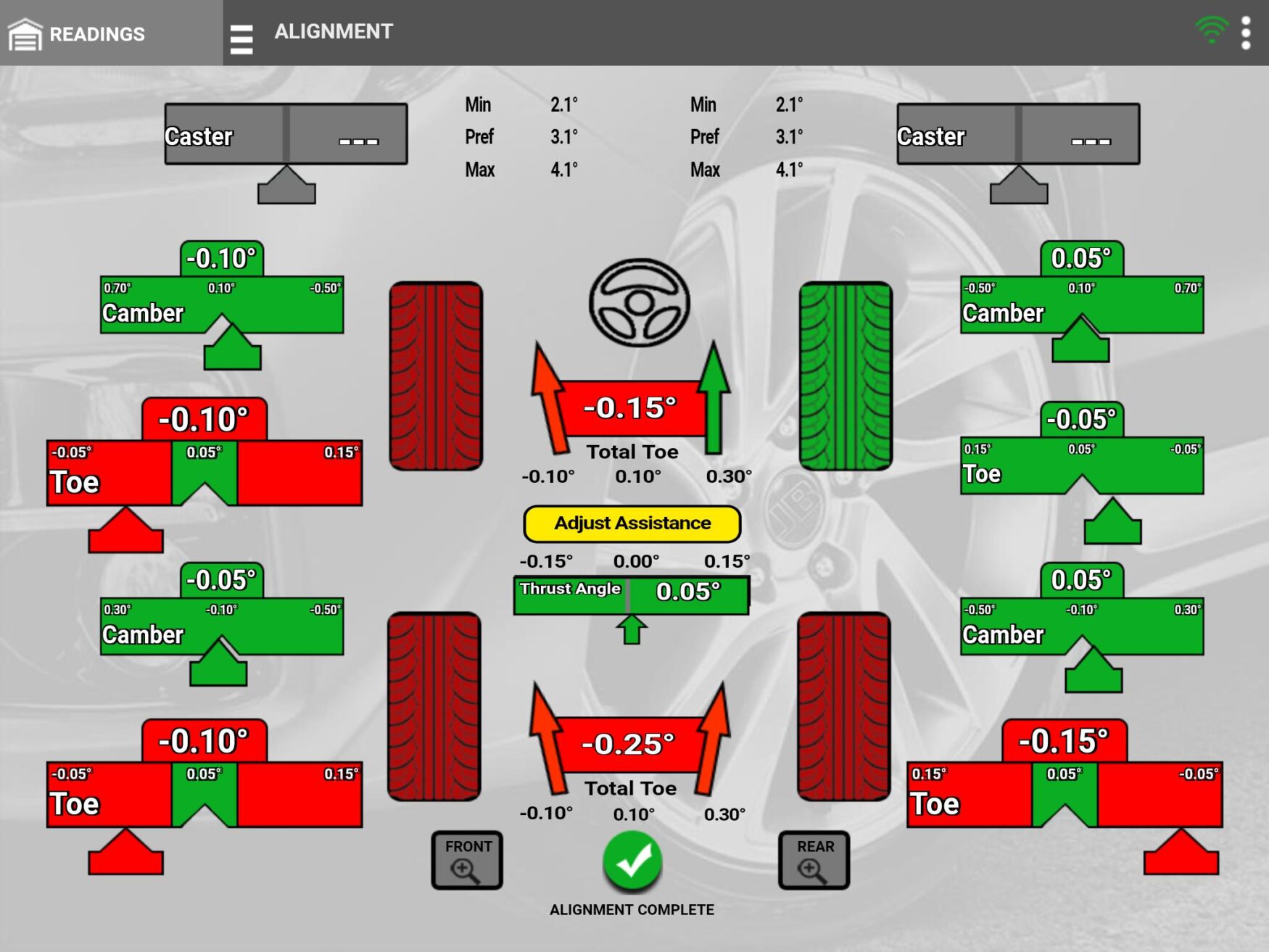 Wheel Alignment - JB Auto Works, Inc.